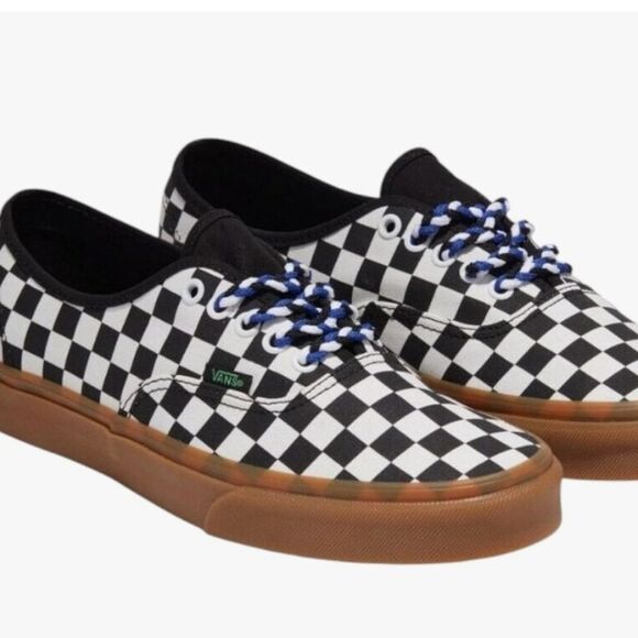 Vans | Shoes | Vans Authentic Checkerboard Sneakers | Poshmark
